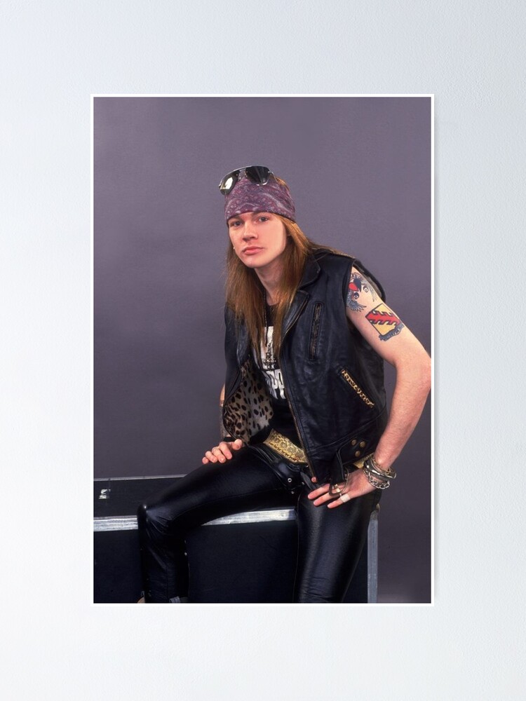 "Axl Roses" Poster for Sale by tidos10 | Redbubble