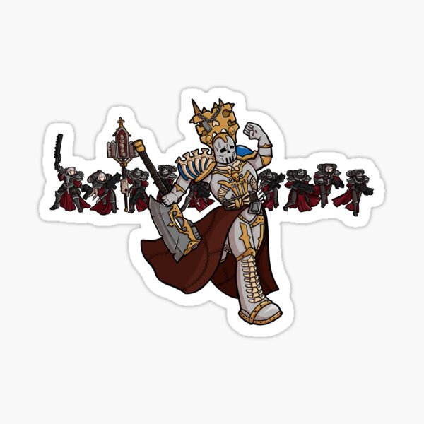 "Run away little man" Sticker for Sale by Galadriart | Redbubble