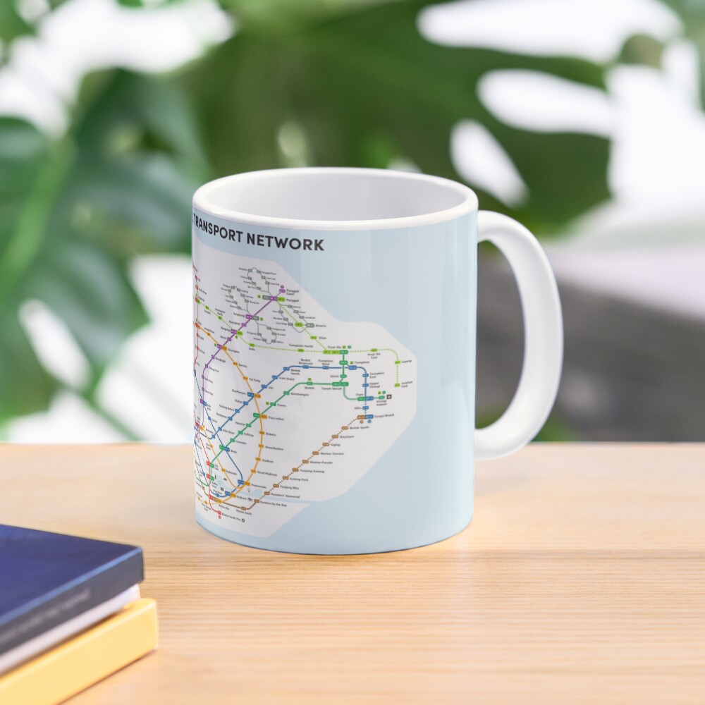 "Singapore MRT Map" Greeting Card for Sale by ArtShare | Redbubble