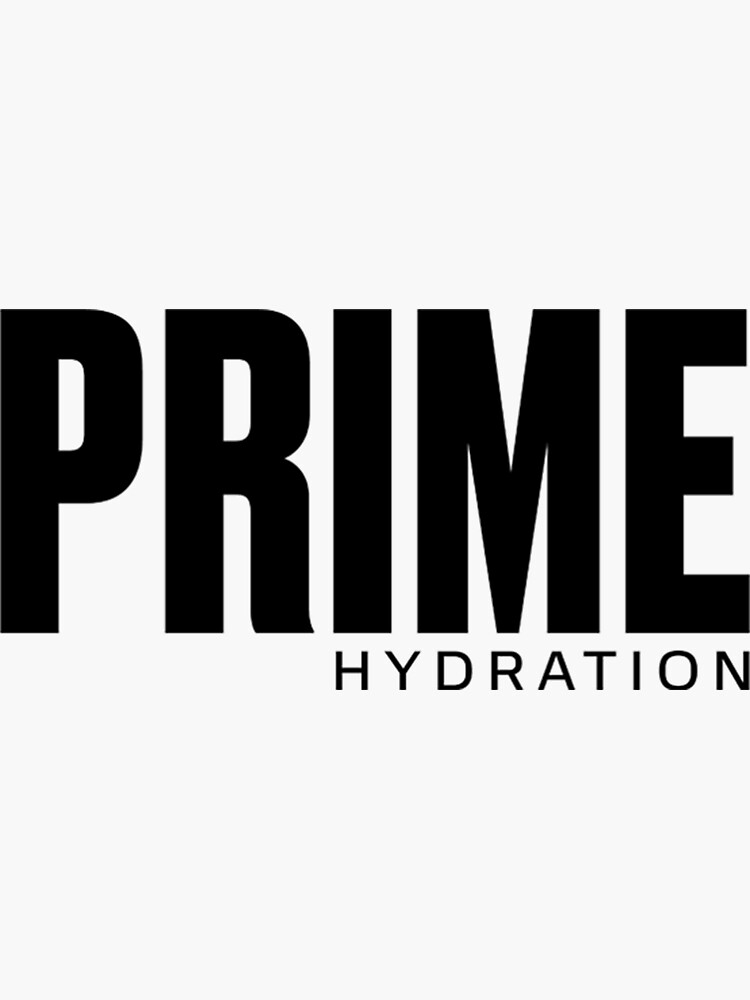 "Prime Hydration Energy Drink | Logo" Sticker for Sale by DankSpaghetti ...