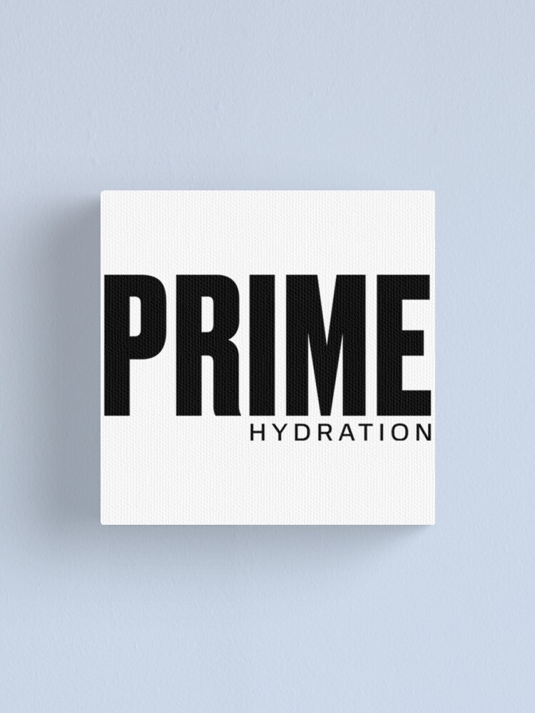 "Prime Hydration Energy Drink | Logo" Canvas Print for Sale by ...