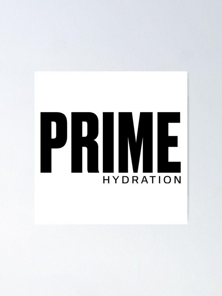 "Prime Hydration Energy Drink | Logo" Poster for Sale by DankSpaghetti ...