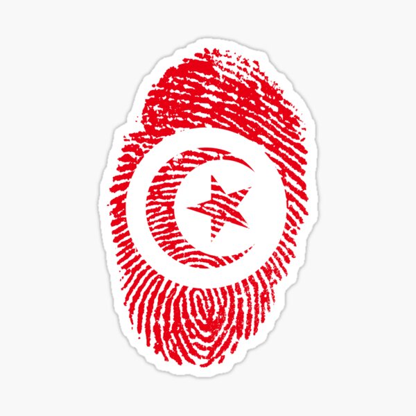 "Tunisian" Sticker by Tonbbo | Redbubble