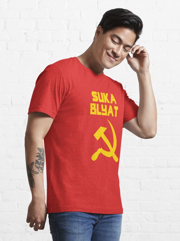 "Suka Blyat!" T-Shirt von OscarD | Redbubble