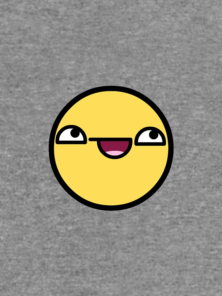 "Derp Face Stickers; Epic derp face" Lightweight Sweatshirt for Sale by ...