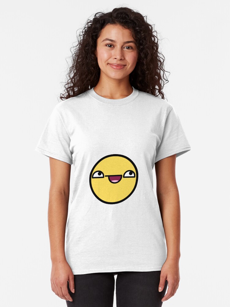 "Derp Face Stickers; Epic derp face" T-shirt by epicduckl219 | Redbubble