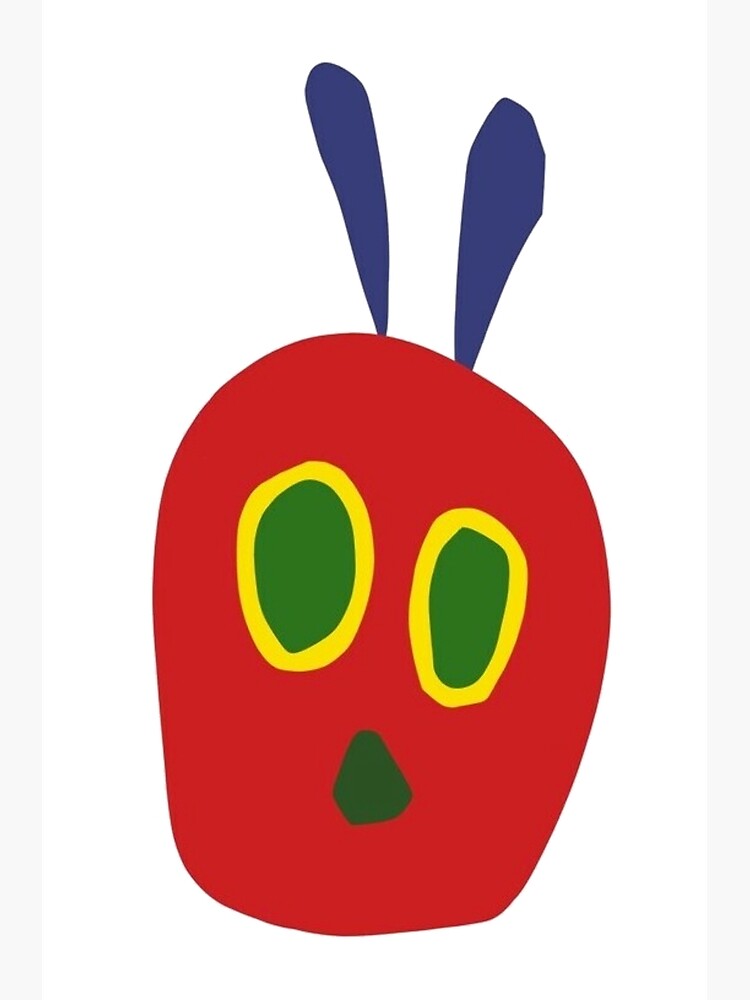 Head Of The Hungry Caterpillar Premium Matte Vertical Poster sold by H ...