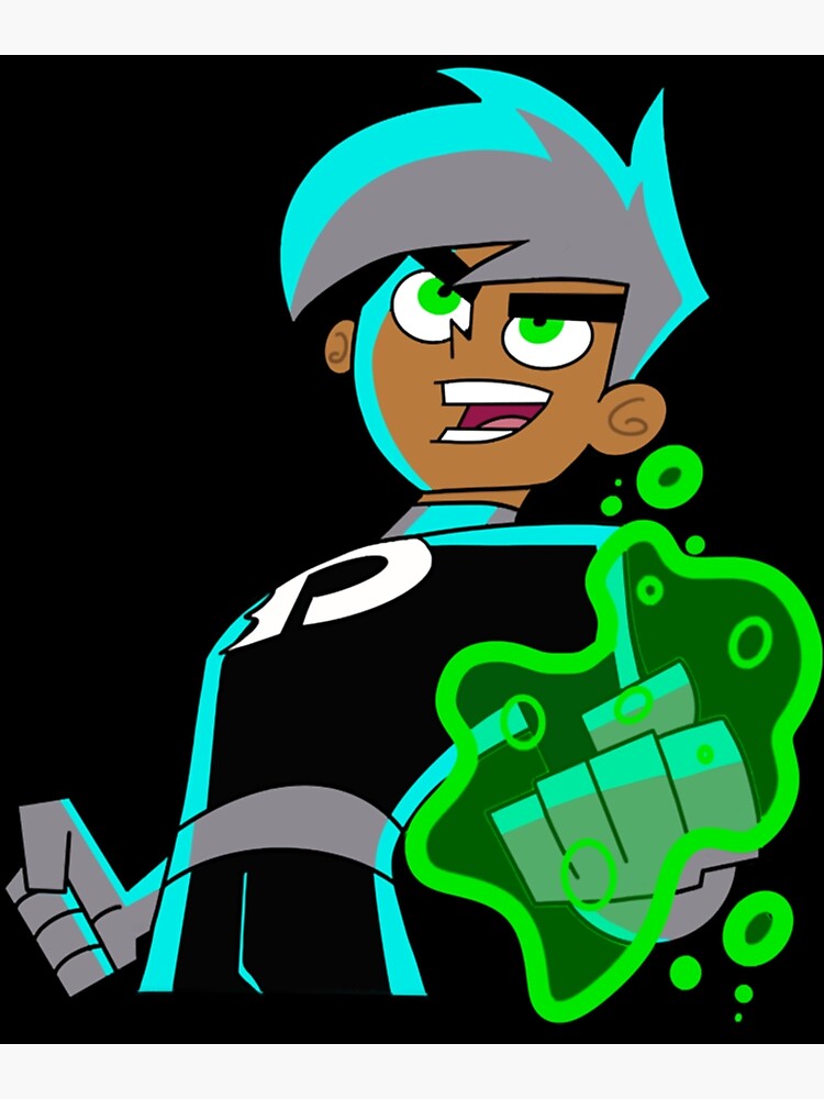 "danny phantom" Poster for Sale by libotqualeni | Redbubble
