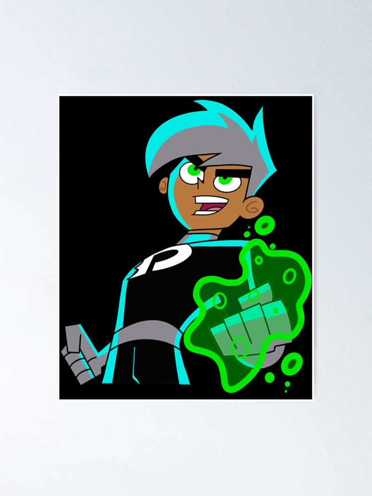 "danny phantom" Poster for Sale by libotqualeni | Redbubble