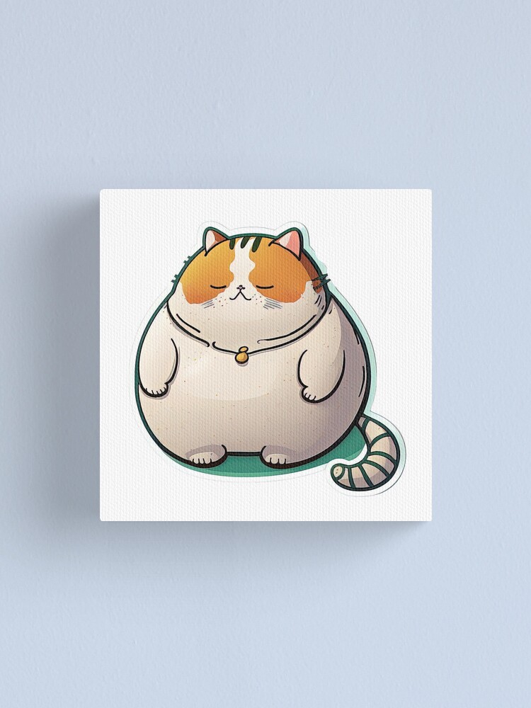 Obese Cat