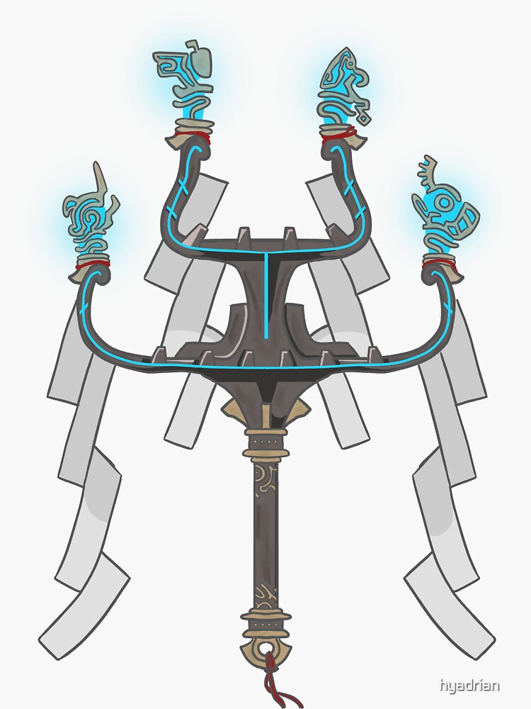 "One-Hit Obliterator" Sticker for Sale by hyadrian | Redbubble