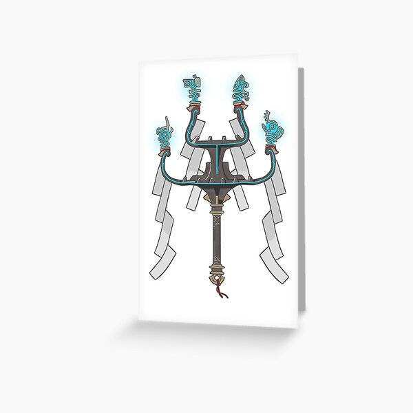"One-Hit Obliterator" Greeting Card by hyadrian | Redbubble