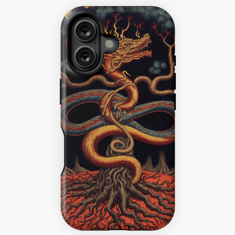 "Carl Jung - Tree Serpent in Forest - Psychology, transformation ...