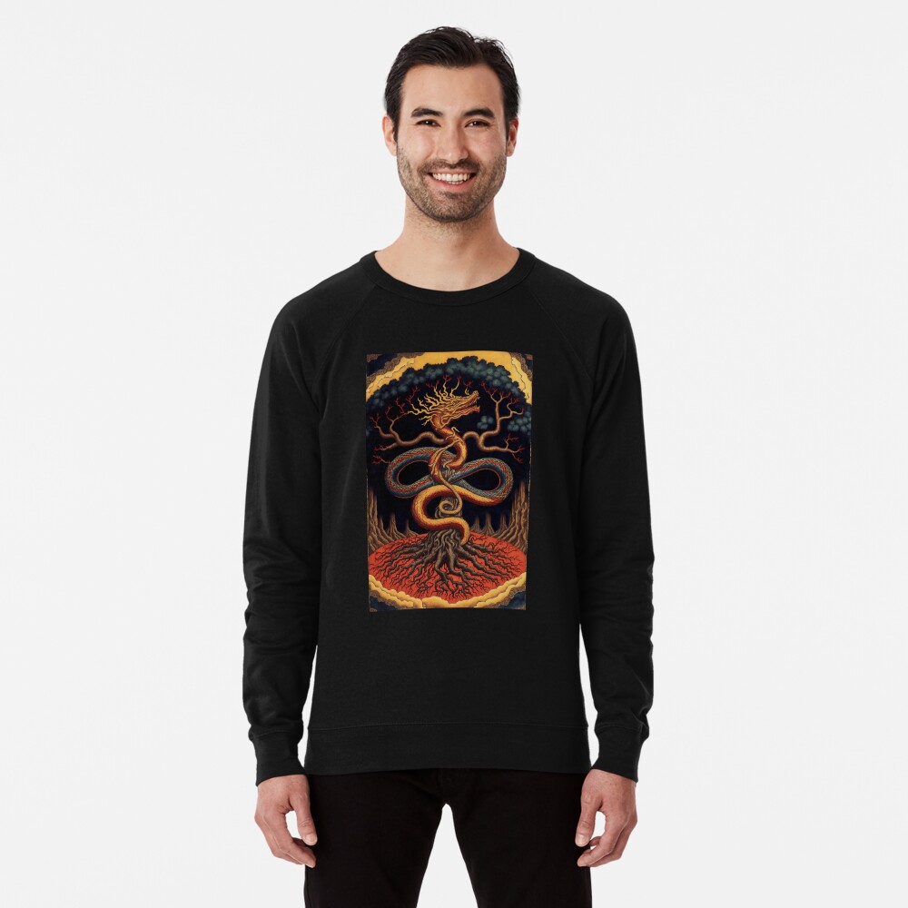 "Carl Jung - Tree Serpent in Forest - Psychology, transformation ...