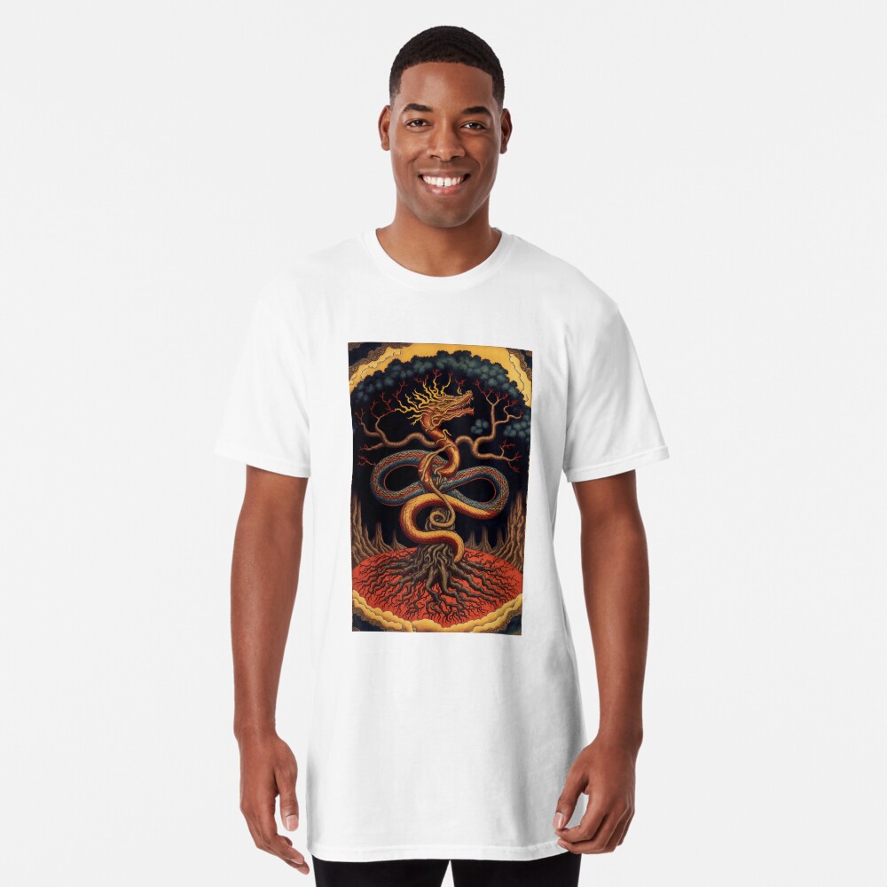 "Carl Jung - Tree Serpent in Forest - Psychology, transformation ...