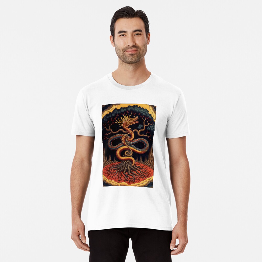 "Carl Jung - Tree Serpent in Forest - Psychology, transformation ...