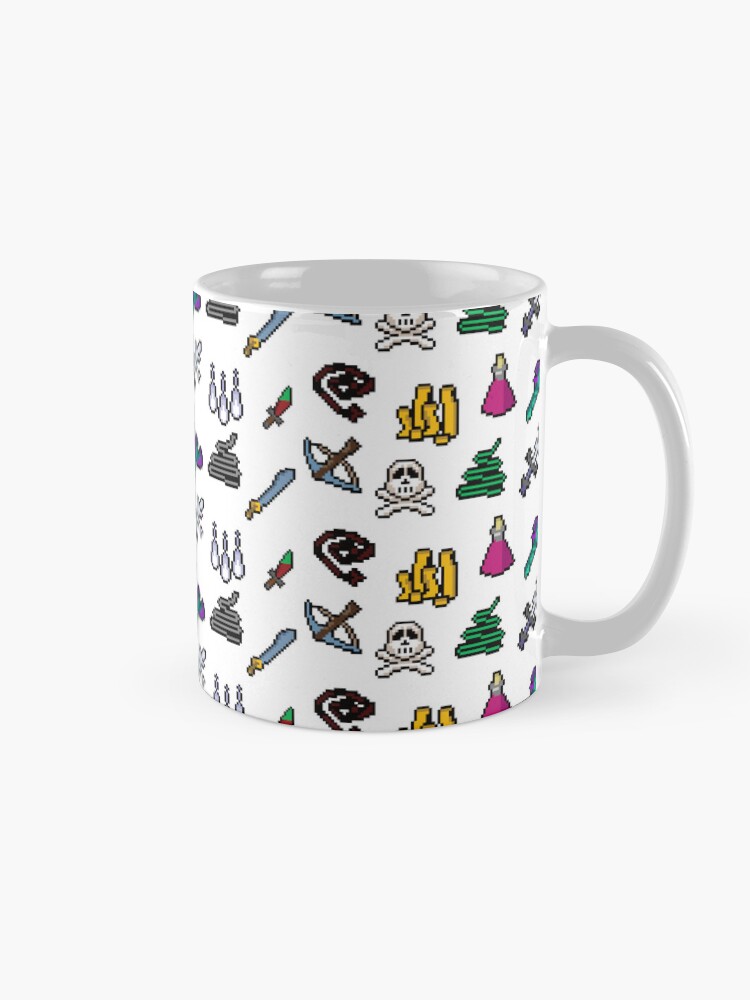 "Old School Runescape Player Killing Bundle" Coffee Mug for Sale by ...