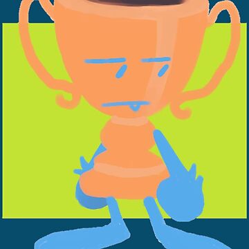 "COLOUR PALLETTE TROPHY INANIMATE INSANITY " Sticker for Sale by ...