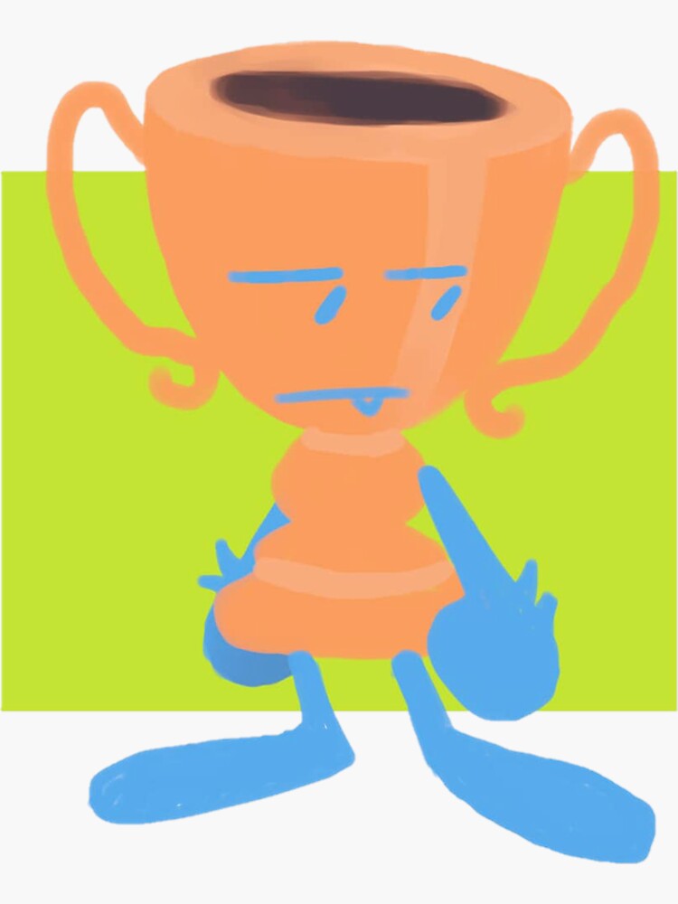 "COLOUR PALLETTE TROPHY INANIMATE INSANITY " Sticker for Sale by ...