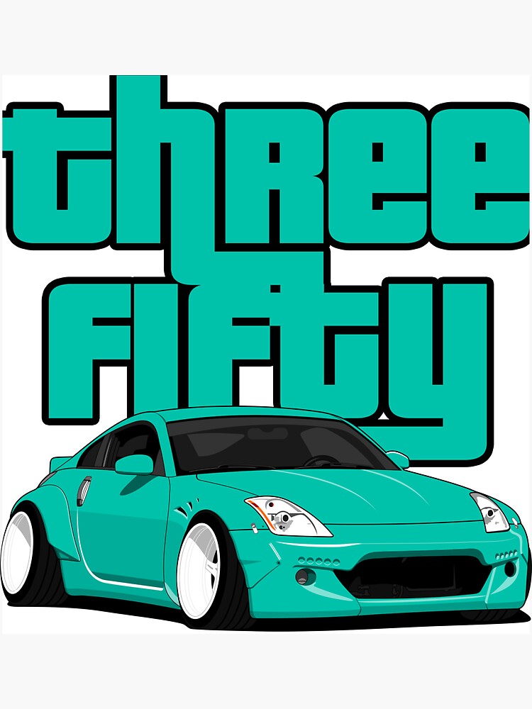 "Nissan 350Z Fairlady JDM" Sticker for Sale by asvpdiamond | Redbubble