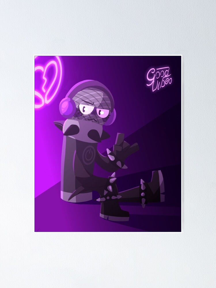 "Punk inanimate insanity Microphone " Poster for Sale by AmeliaPresley ...