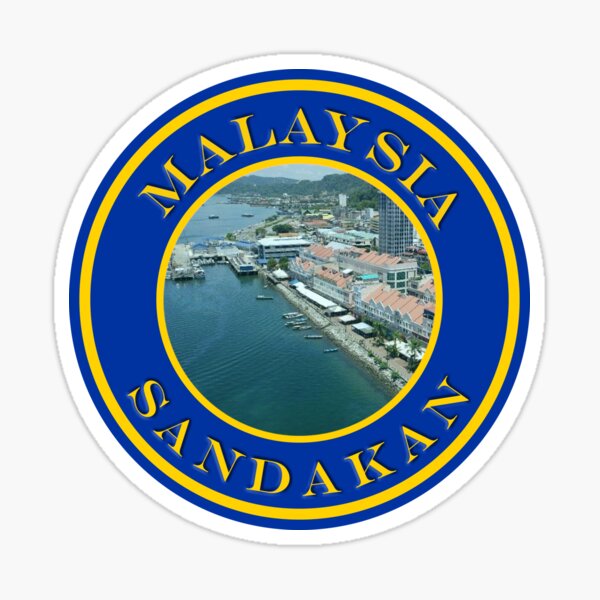 "Malaysia Sandakan Beautiful Harbor - Passport Stamps Collection ...