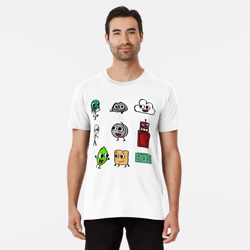 "BFB BEEP Pack " Sticker for Sale by LeighWalter | Redbubble