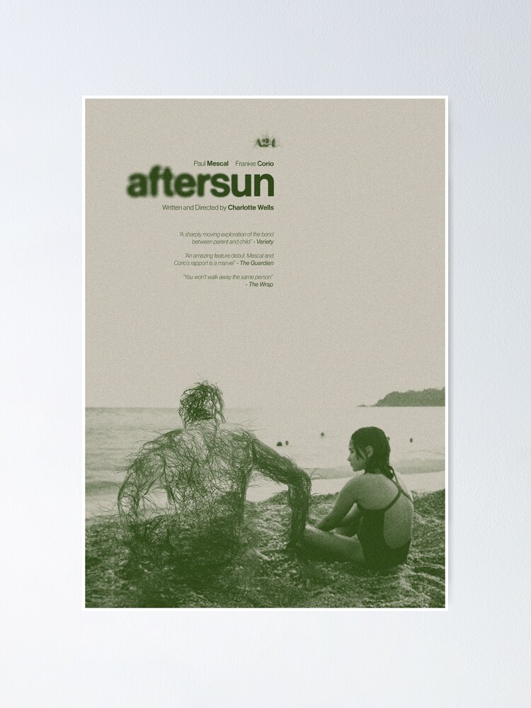 Aftersun (2022) Alternate Movie Poster sold by Twinge Timid | SKU ...