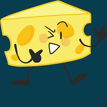 "cheesy inanimate insanity " Sticker for Sale by LeighWalter | Redbubble