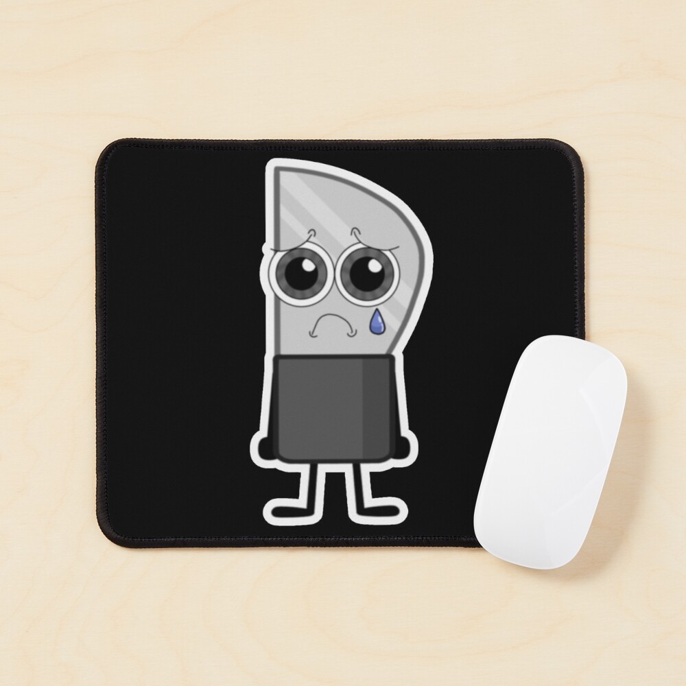 "Knife spunch bop " Sticker for Sale by LeighWalter | Redbubble