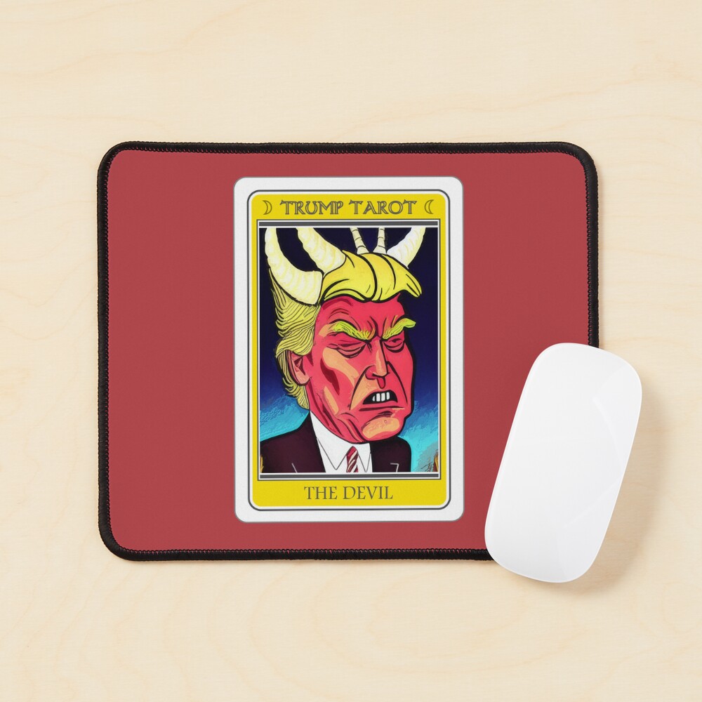 "Trump tarot card: The Devil [Create a set!]" Greeting Card for Sale by ...