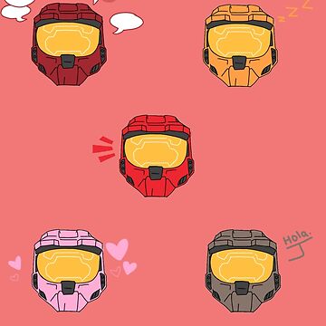 "RvB Red Team" Sticker for Sale by Jaytaku | Redbubble