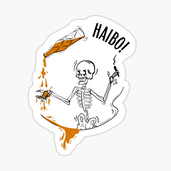 "Haibo South African slang" Sticker for Sale by Scenic | Redbubble