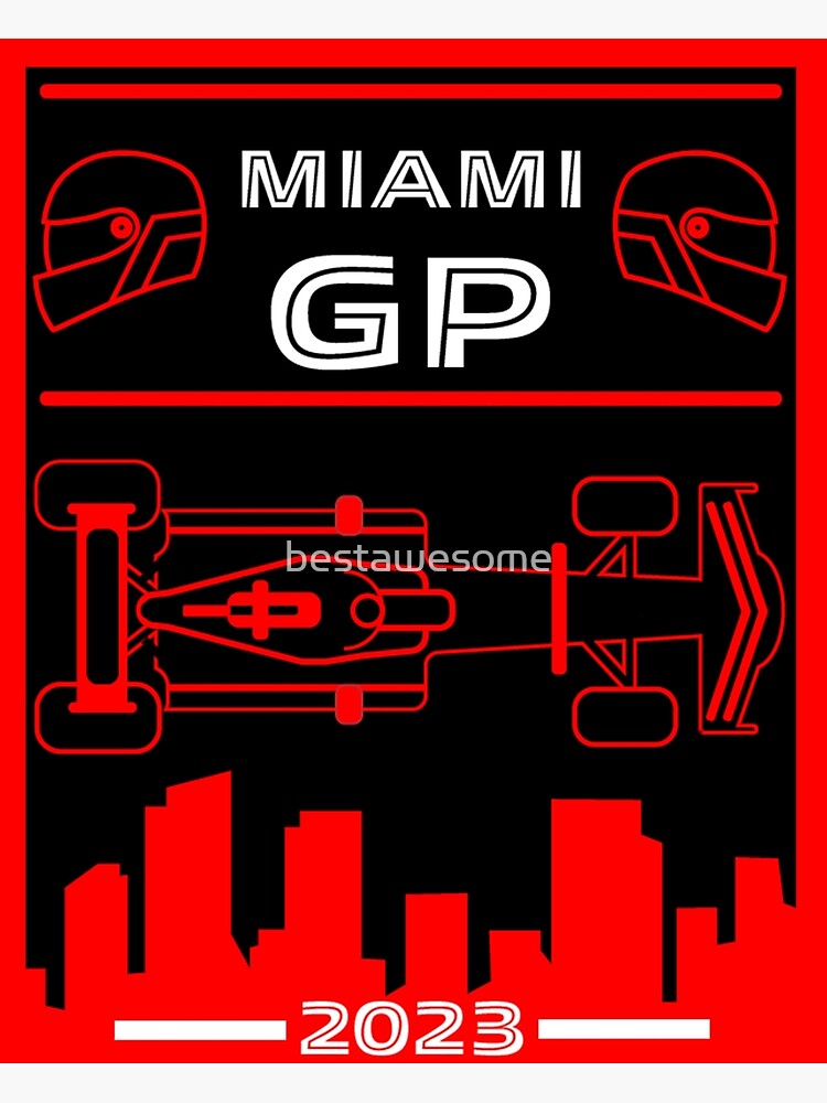 Miami GP Circuit 2023 Premium Matte Vertical Poster sold by DenicLofton ...