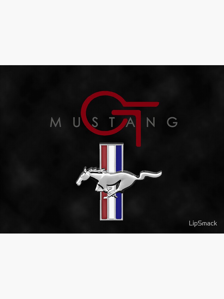 "Vintage musting GT" Sticker for Sale by LipSmack | Redbubble