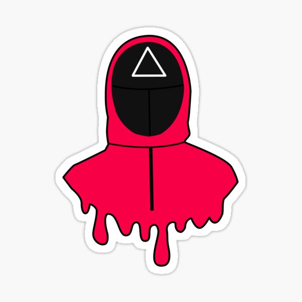 "Squid Game" Sticker for Sale by kidcartoon | Redbubble