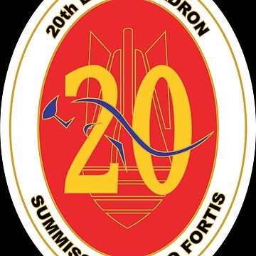 "RAE - 20th EOD Squadron" Sticker for Sale by quickmarch | Redbubble