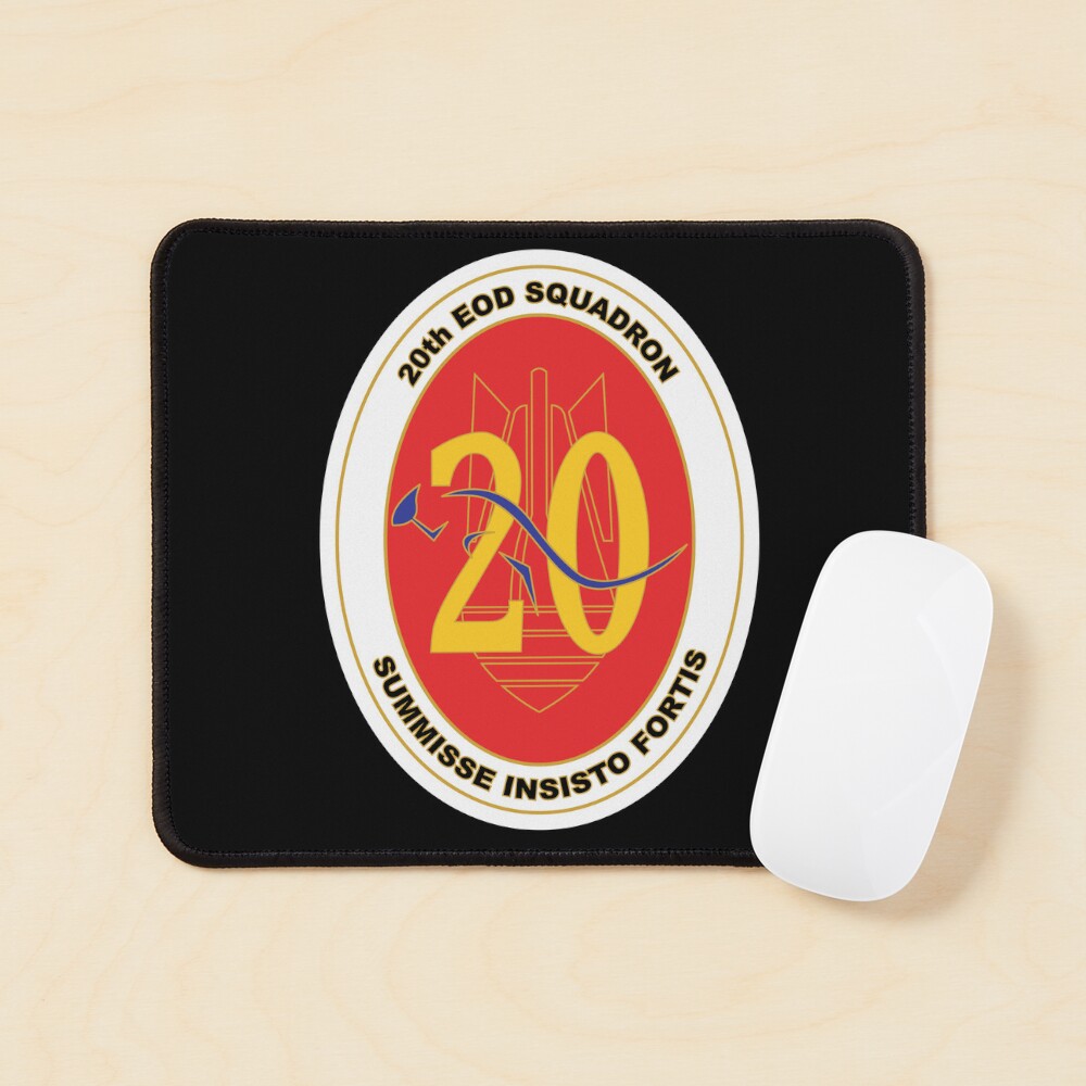"RAE - 20th EOD Squadron" Sticker for Sale by quickmarch | Redbubble
