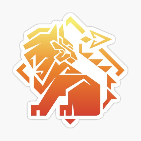 "Dehya Constel­lation logo Genshin Impact" Sticker for Sale by Damien ...