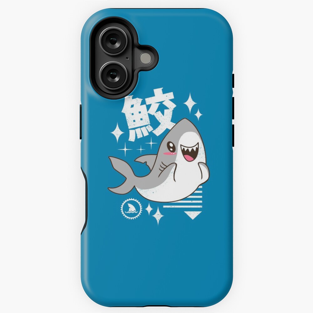 "Kawaii Shark" Sticker for Sale by vincenttrinidad | Redbubble