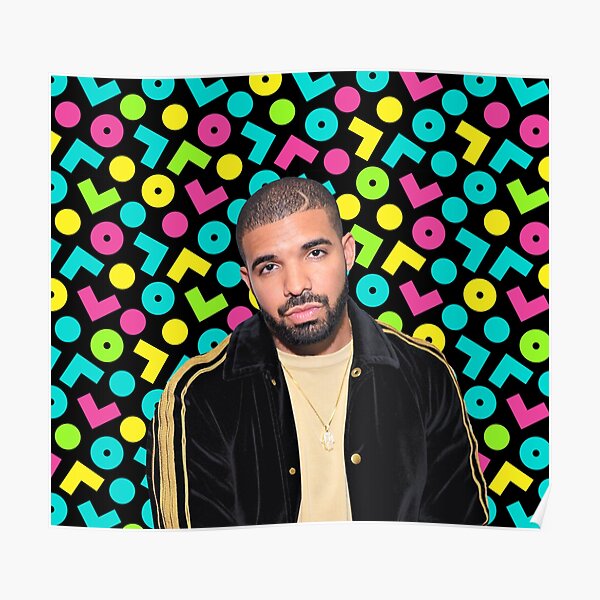 "drake" Poster for Sale by resmarted | Redbubble