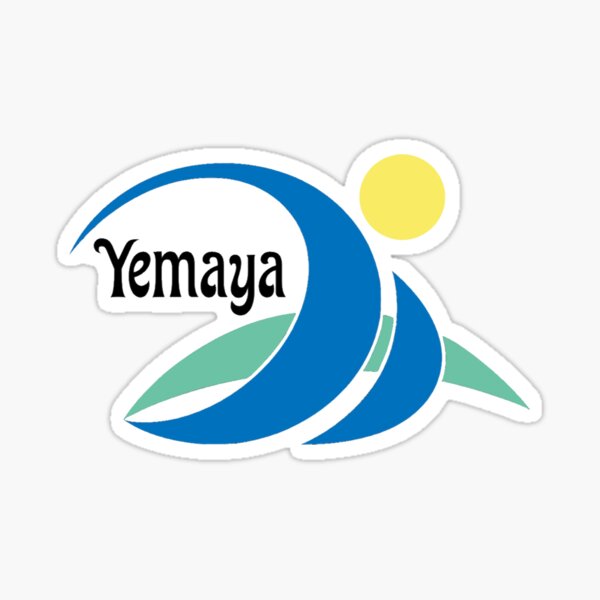 "YEMAYA" Sticker for Sale by JASCKSHIRTS | Redbubble