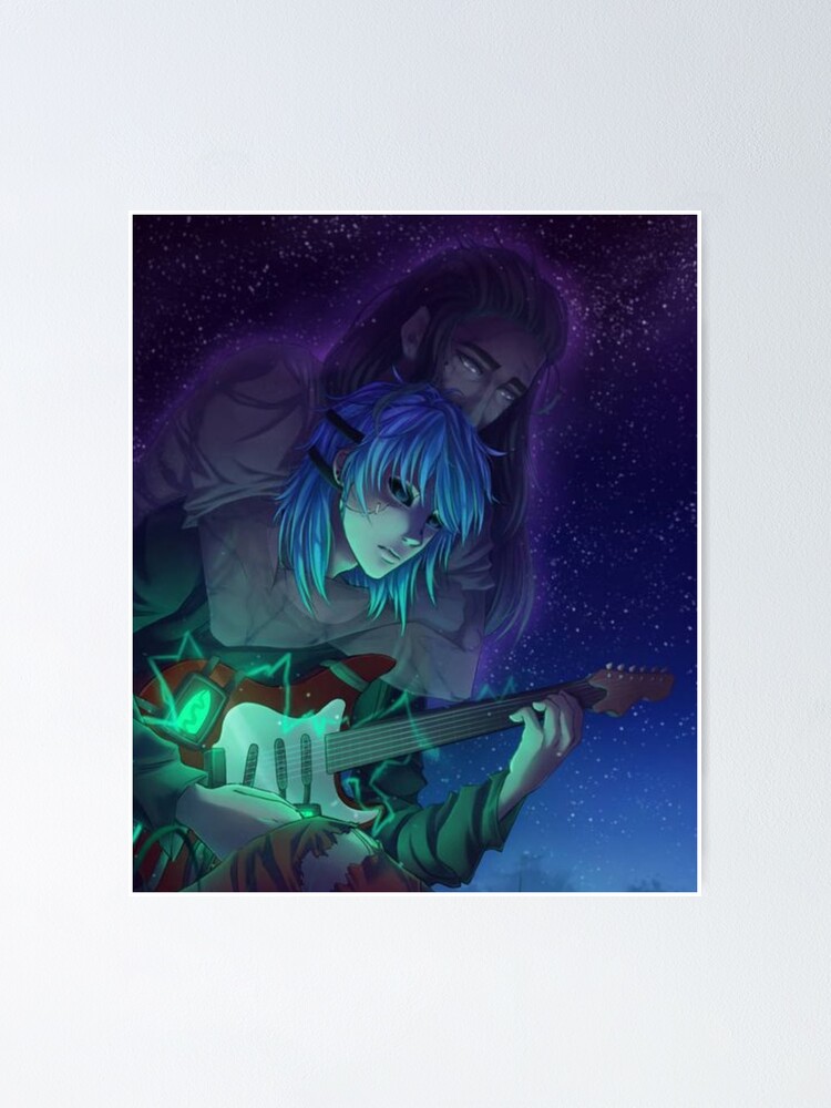 "Sally Face Poster" Poster for Sale by Boutiqueusi | Redbubble