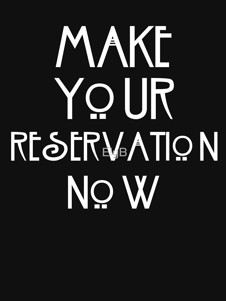 "AHS HOTEL" T-shirt for Sale by ElyB | Redbubble | american horror ...