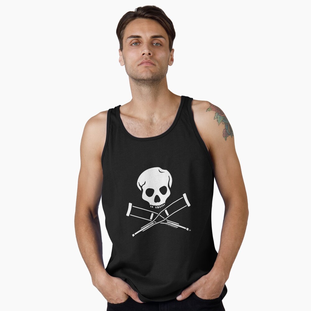 "Jackass Skull And Crutches Logo" Essential T-Shirt for Sale by ...