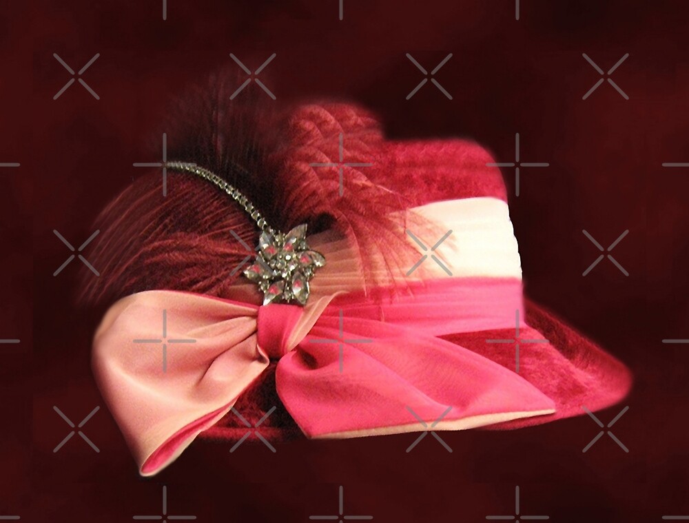 "BEAUTIFUL CLASSY WOMANS HAT-CHAPEAU---PICTURE AND OR PRINTS ECT" by ...