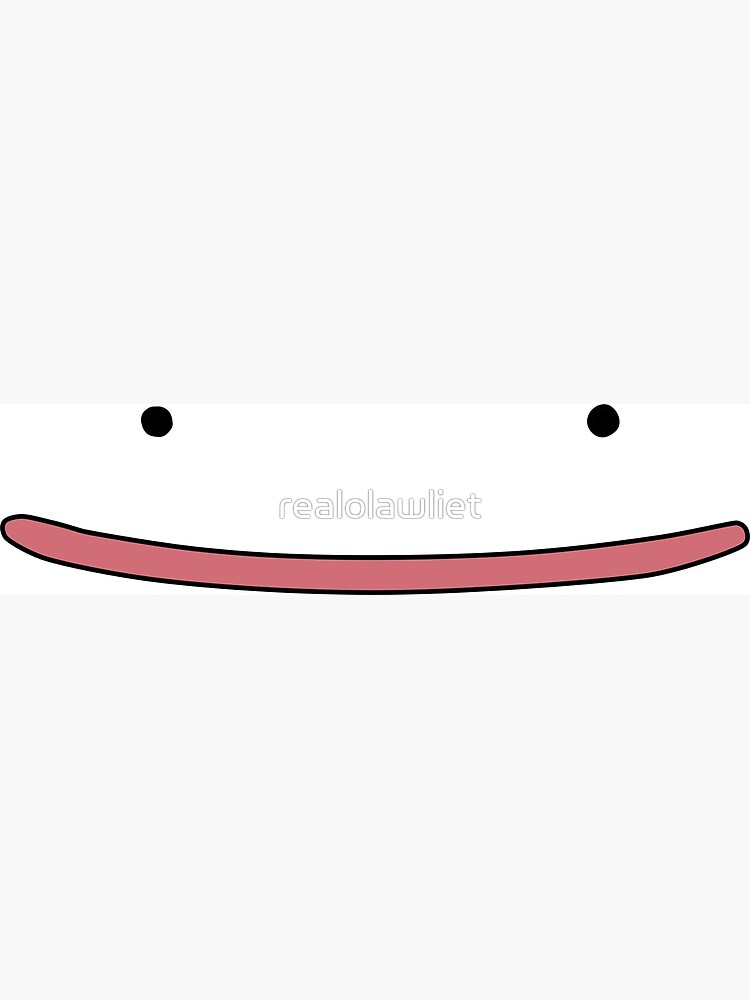 "Ditto Face" Art Print for Sale by realolawliet | Redbubble