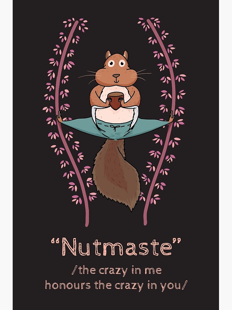 "Nutmaste" Poster by quenguyen | Redbubble
