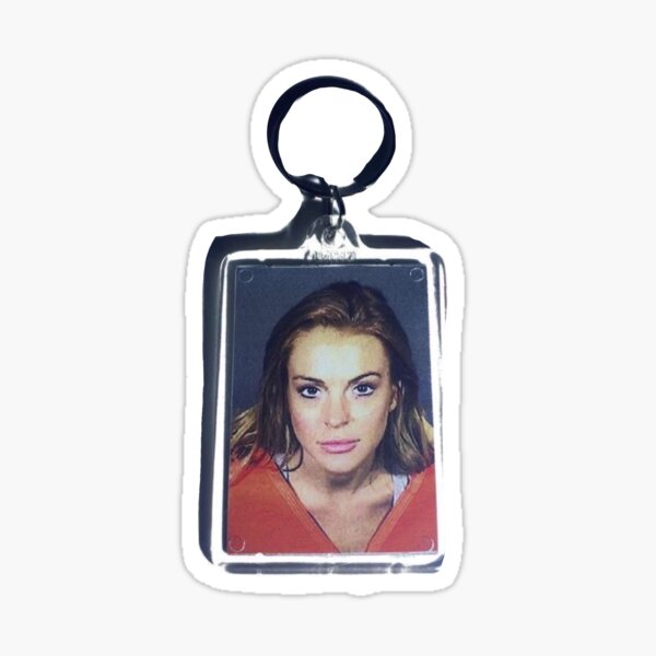 "lindsay lohan aesthetic" Sticker for Sale by spoiledbratz | Redbubble