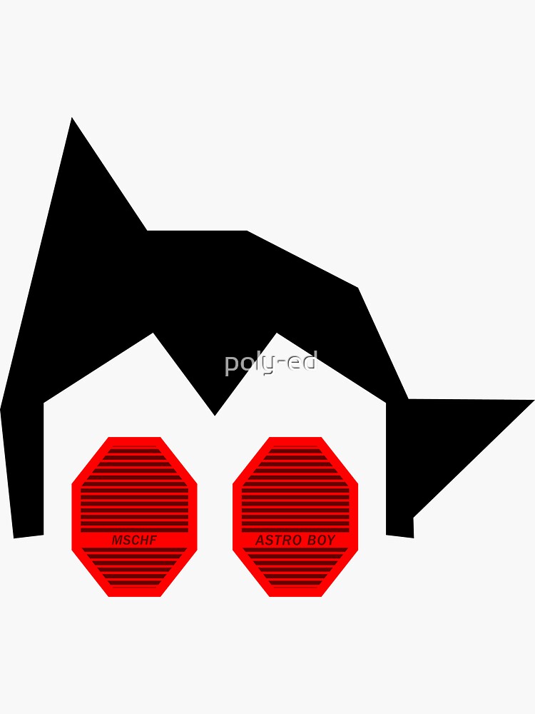 "Astro Boy x MSCHF" Sticker for Sale by HUU HAI HOANG | Redbubble